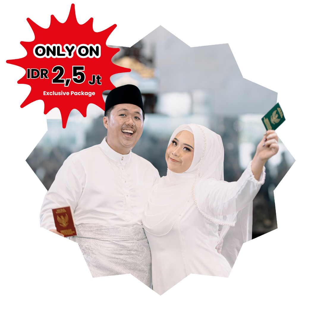 Promo Lebaran Foto Wedding Semarang - BR Photocinema